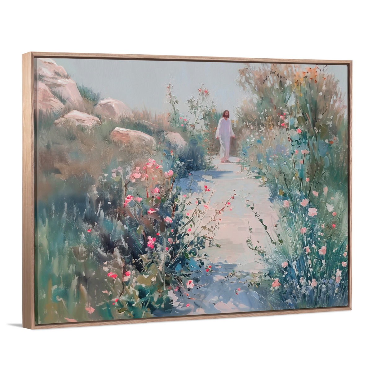 Risen - Framed Canvas – Creations of Christ